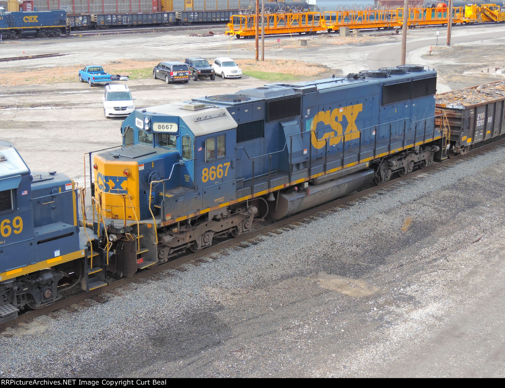 CSX 8667